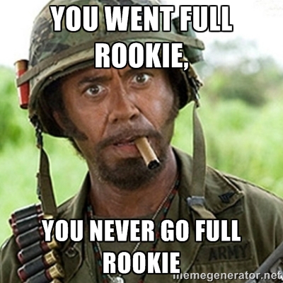 Police Rookie Memes