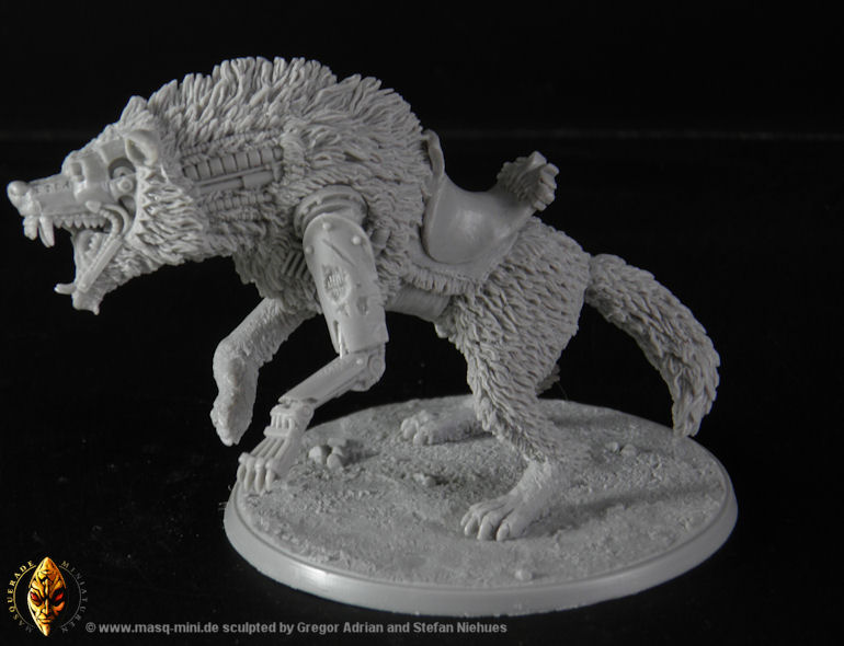 Wolves of Fenris: the masquerade miniatures