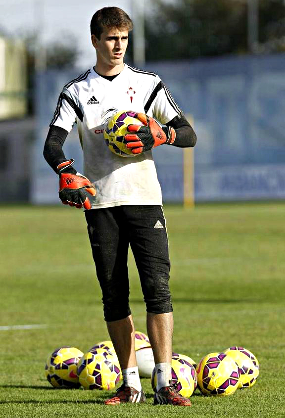 CanteiraCeleste.com: Iván Villar, el guardián de O Morrazo