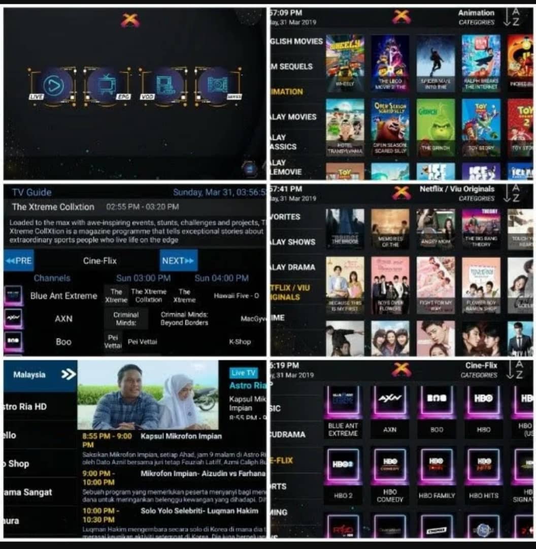 Mesin Kira Duit : xflix iptv XFLIX IPTV