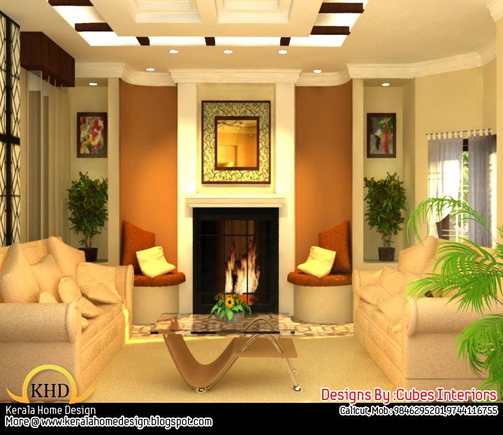 Home interior design ideas - Kerala home design and floor plans