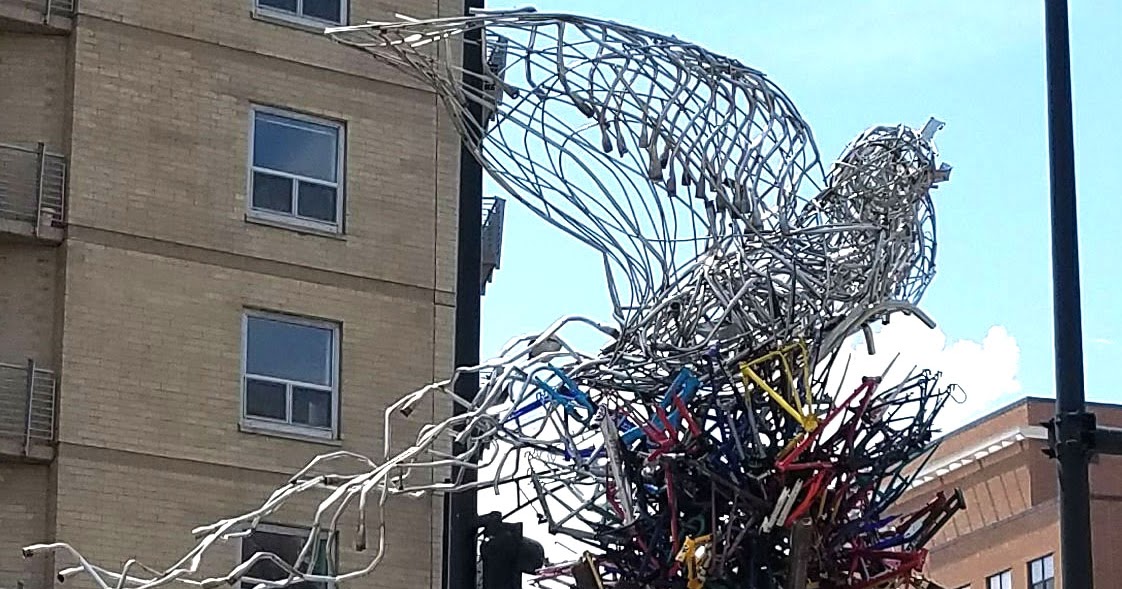 Uptown Update: Phoenix Rising Sculpture Dedicated Today