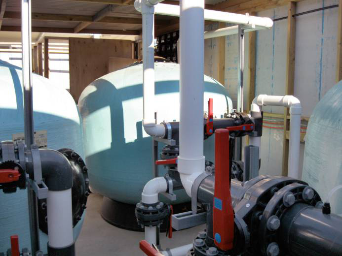 ALBIAN POOL: INSTALASI POMPA DAN FILTER RUANG POMPA