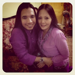 Gambar Romantis Edrie Hashim bersama Pat Candy