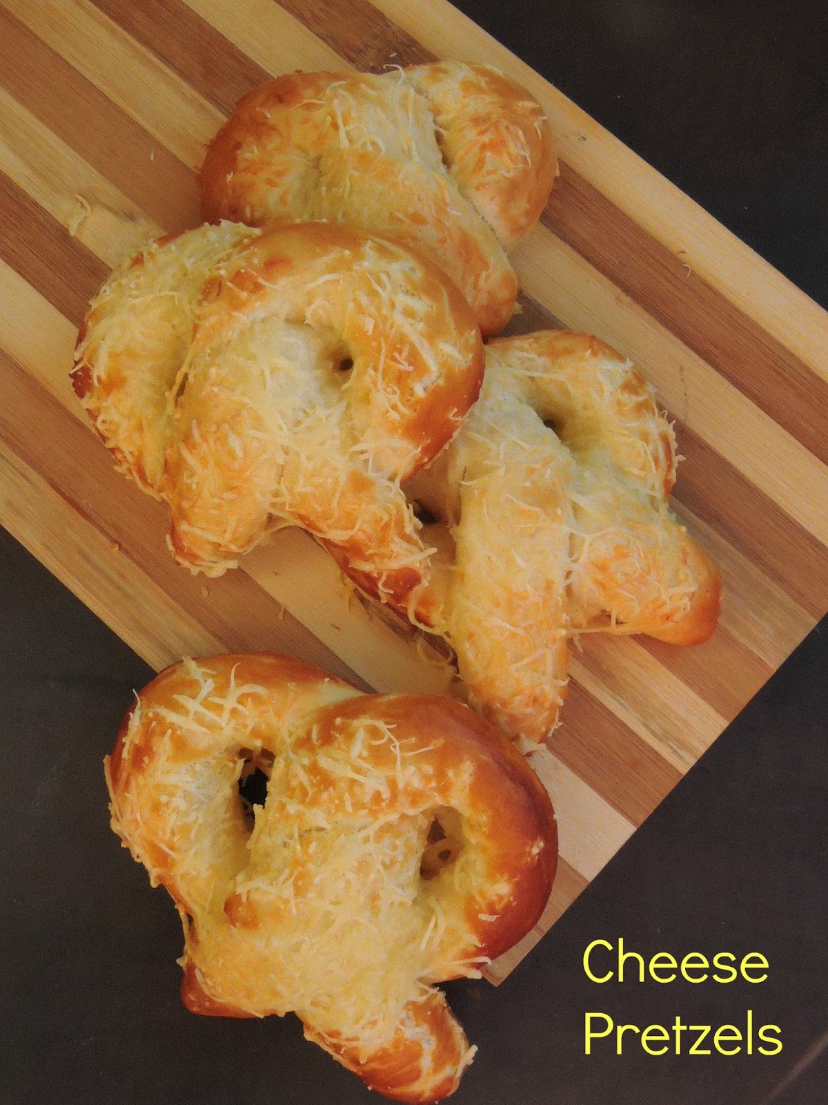 Cheese Soft Pretzels | Cook N Click