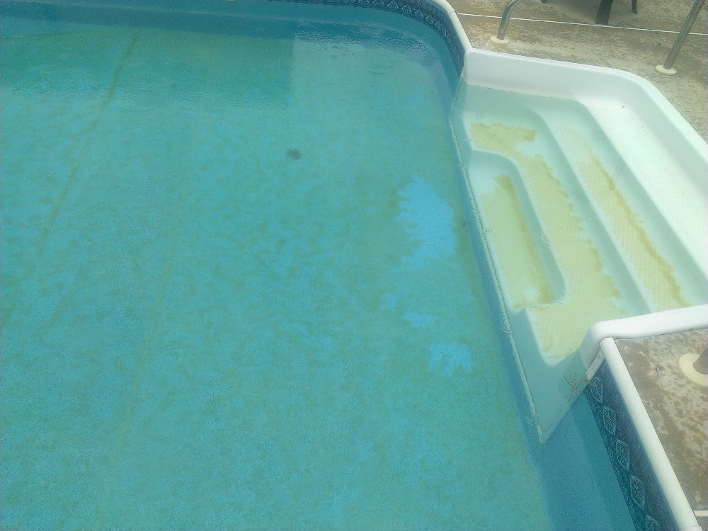 Floccing the Pool problem: Pool Floccing and Sand Filters