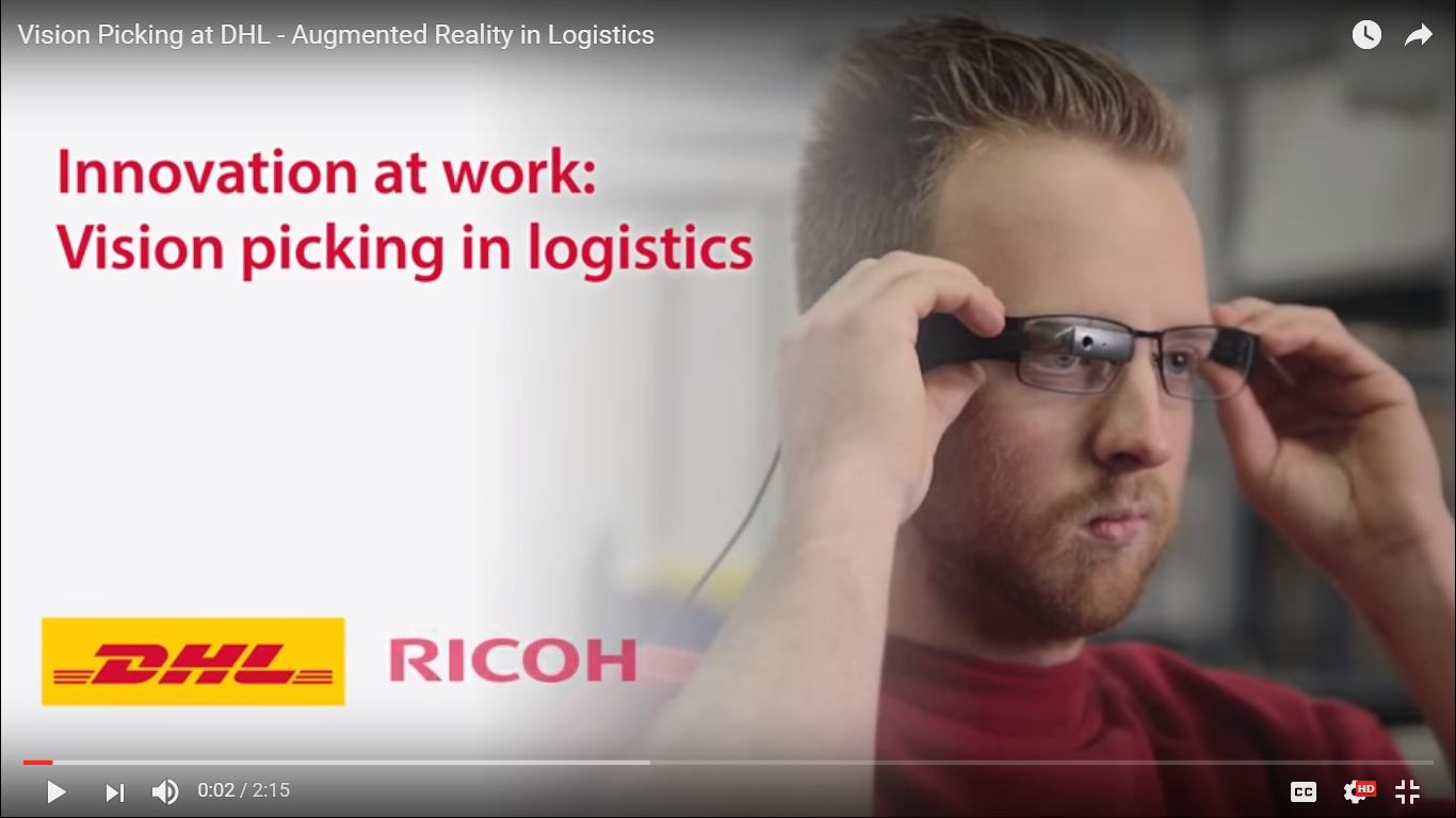 The World of Shipping SCM Logistics: Wearable Technology & Augmented ...