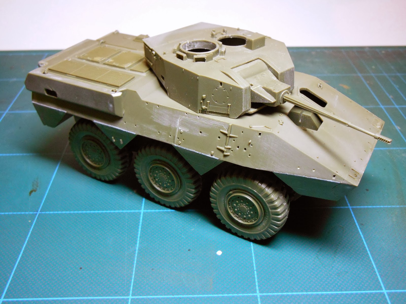 Pete's Model World : Trumpeter JGSDF Type 87