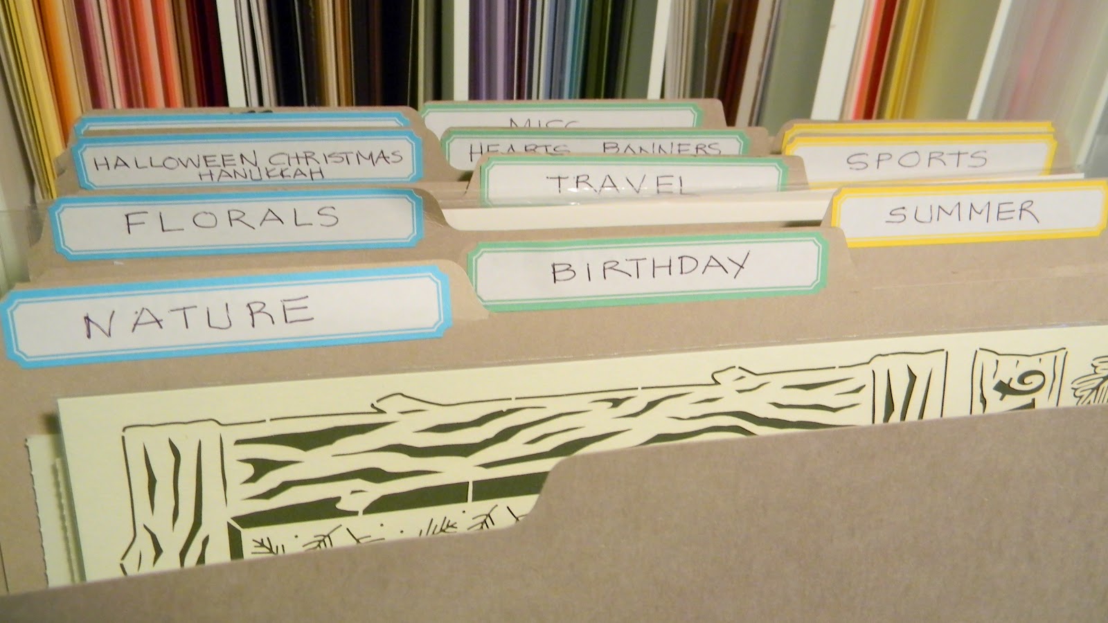 CLEANING OUT SUPPLIES WEEKEND | Crafts on the Run