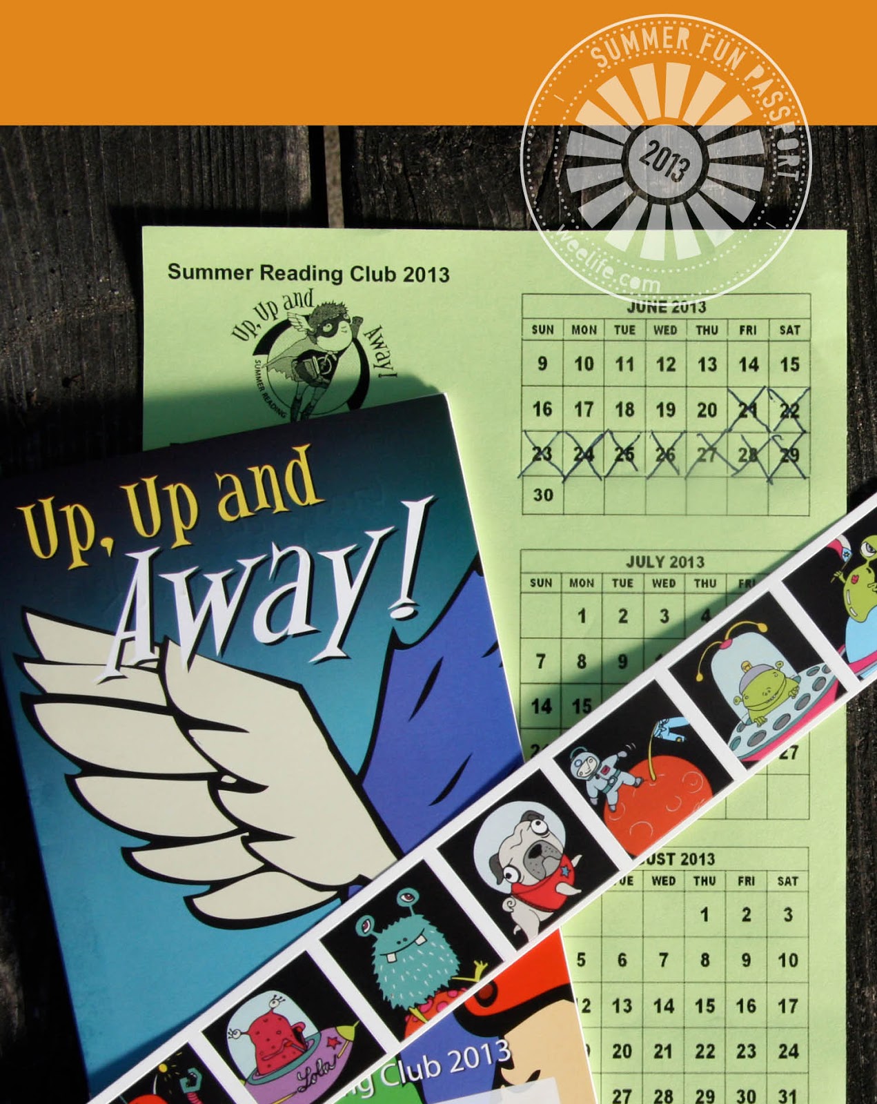 weelife: Summer Fun Passport: Summer Reading Clubs!