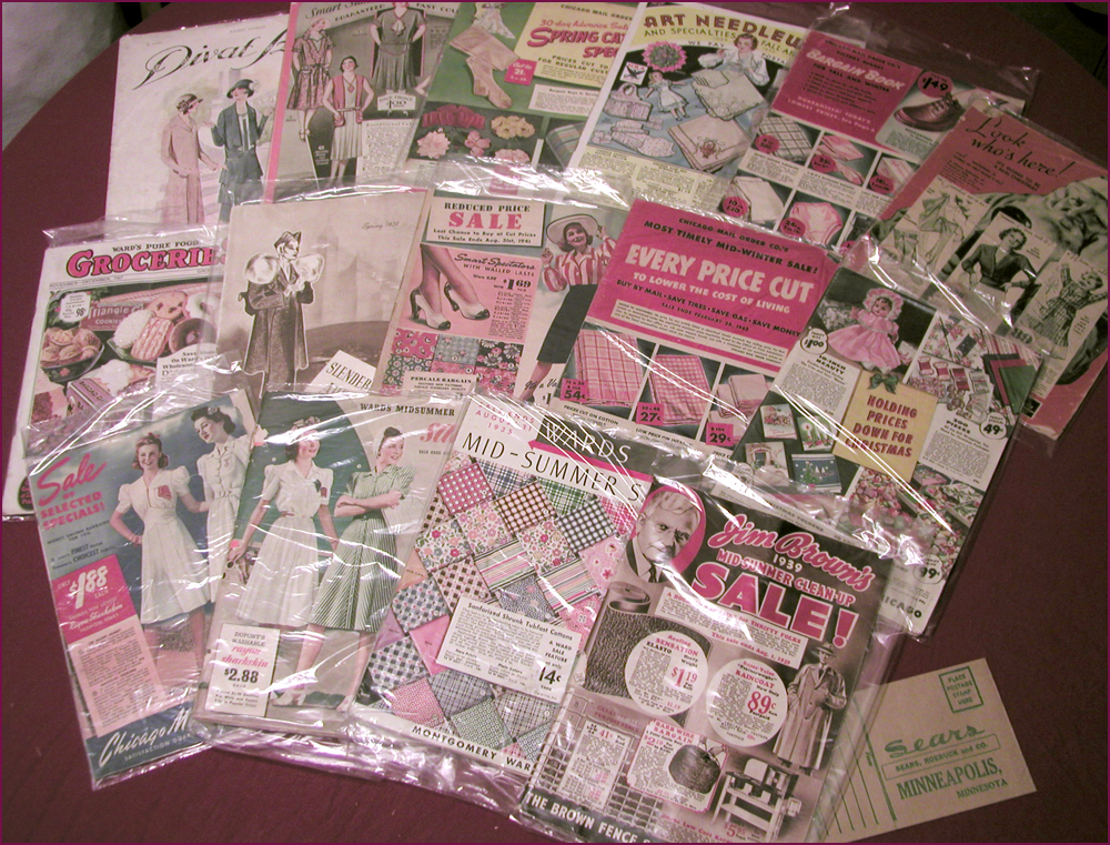 NewVintageLady: My vintage catalog collection.