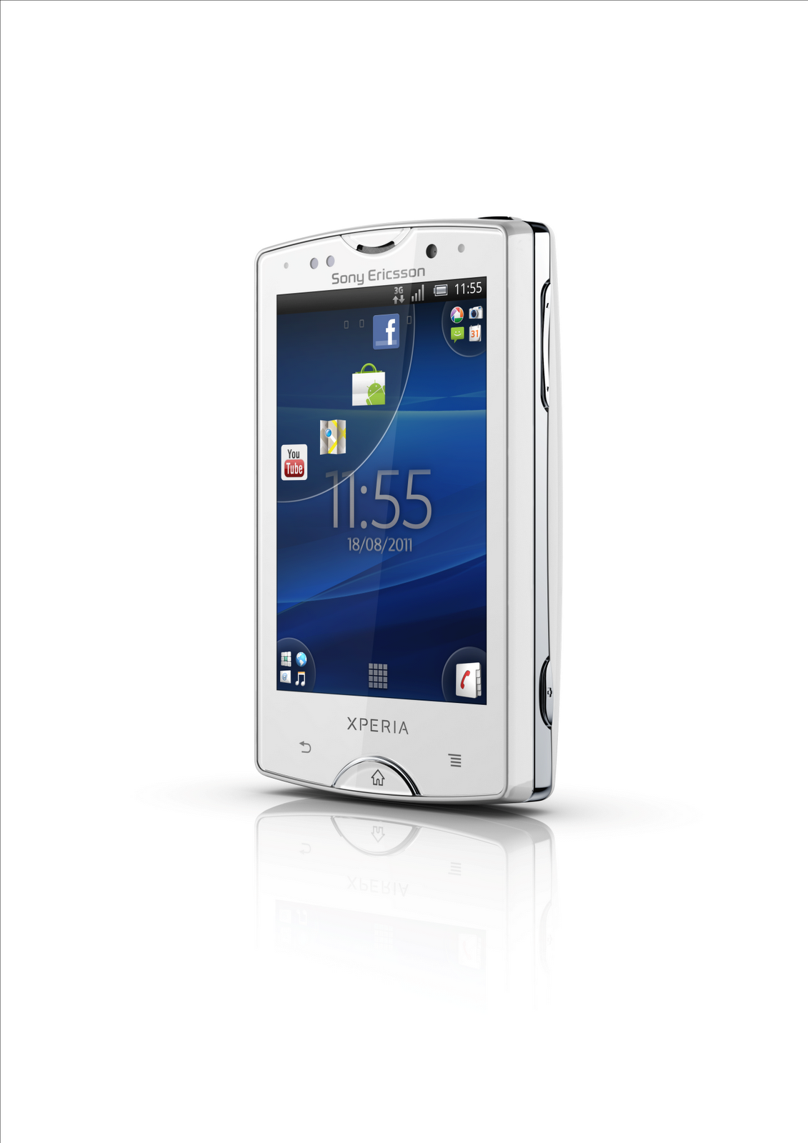 Sony Ericsson unveils next-generation Xperia Minis