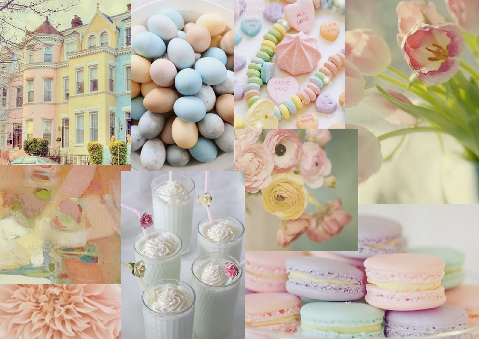 The New Noir: SS14 Top 10 Trends: No. 10 Powder Pastels