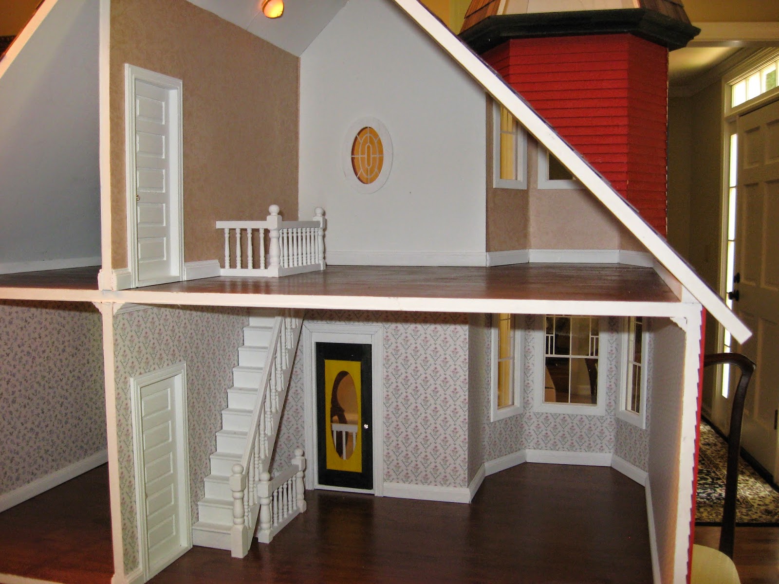 Little Darlings Dollhouses: Building the Painted Lady Dollhouse