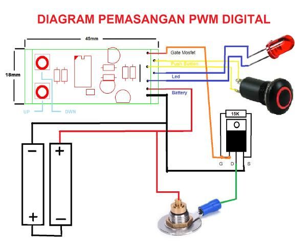 Populer Skema Pwm Vapor, Skema Las