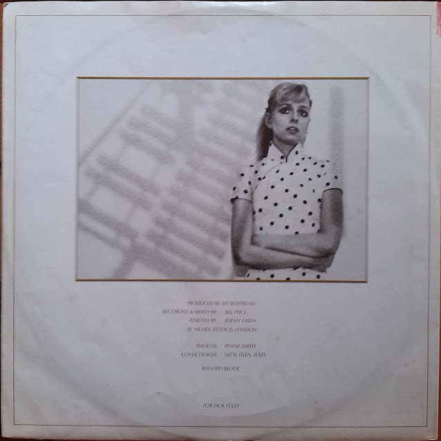 SPANISH BOMBS: Ellen Foley -Spirit of St. Louis Lp 1981