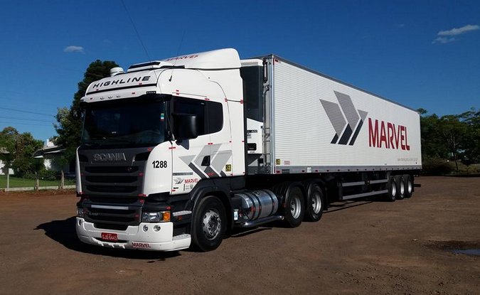 Transportes Marvel anuncia novas vagas para motoristas internacionais