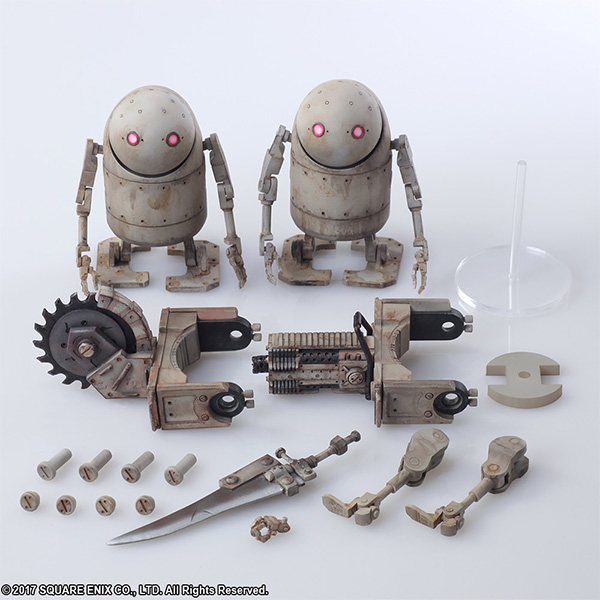 NieR:Automata - Machine Set Bring Arts (Square Enix)