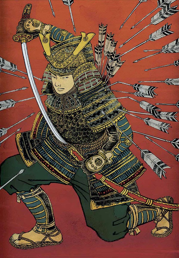 Yellowmenace: Samurai Inspired Art Collection