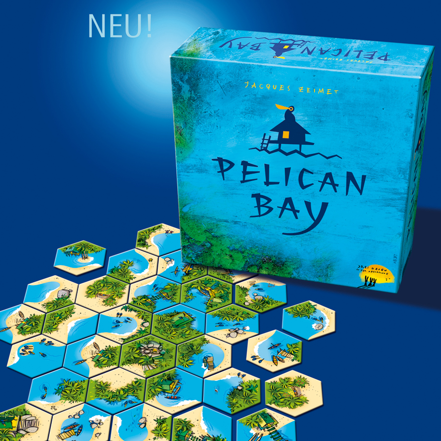 DREI HASEN IN DER ABENDSONNE: "PELICAN BAY" Oster-Gewinnspiel
