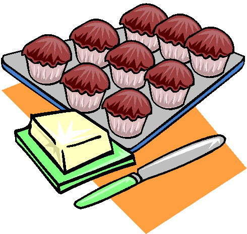 All Cliparts: Baking Clipart Gallery