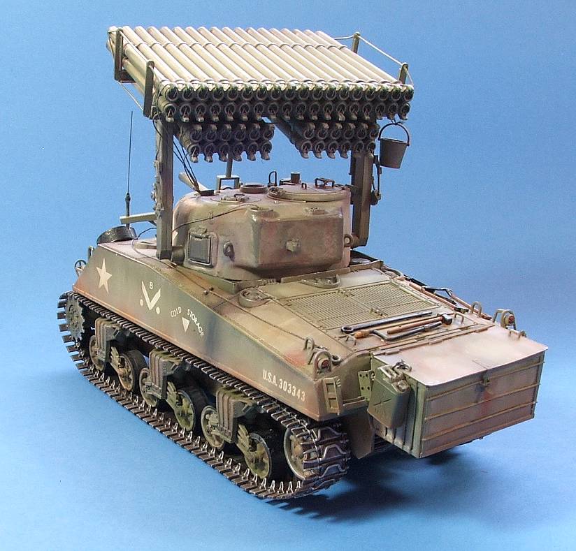 Panzerserra Bunker- Military Scale Models in 1/35 scale: M4A3 Sherman ...