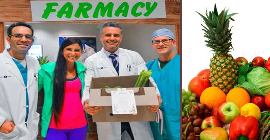 Este Cirujano receta frutas y vegetales, en vez fármacos y medicinas ...