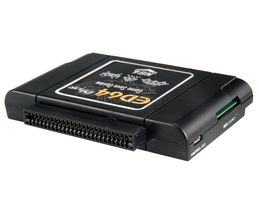 N64 Brasil: Nova analise do ED64 Plus