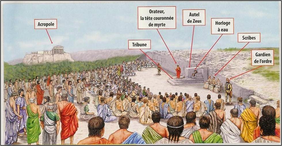 JAULA 6: TOPOGRAFÍA DE LA HÉLADE (IV): EDIFICIOS PÚBLICOS DE ATENAS