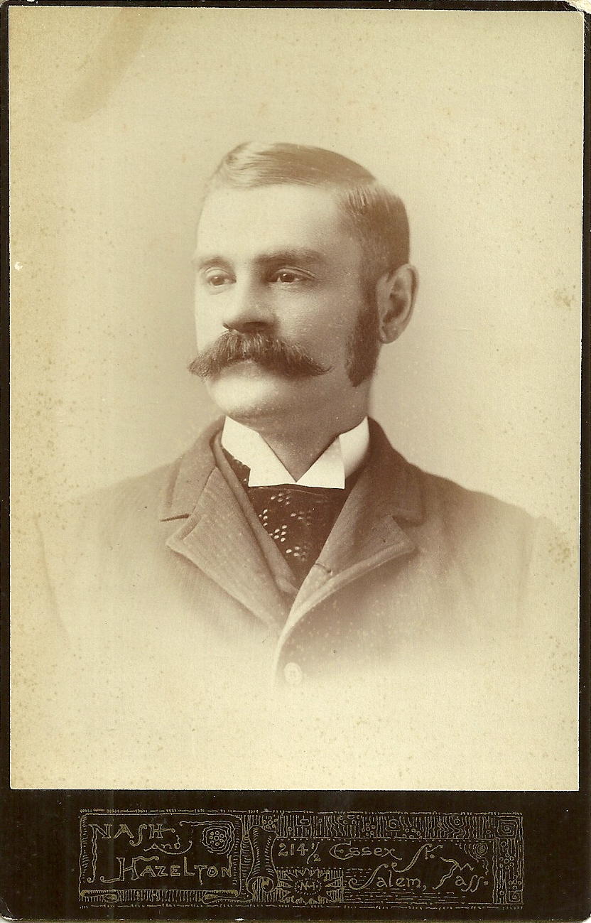 Heirlooms Reunited: Cabinet Photo of Stephen Shaw Haswell (1851-1928 ...