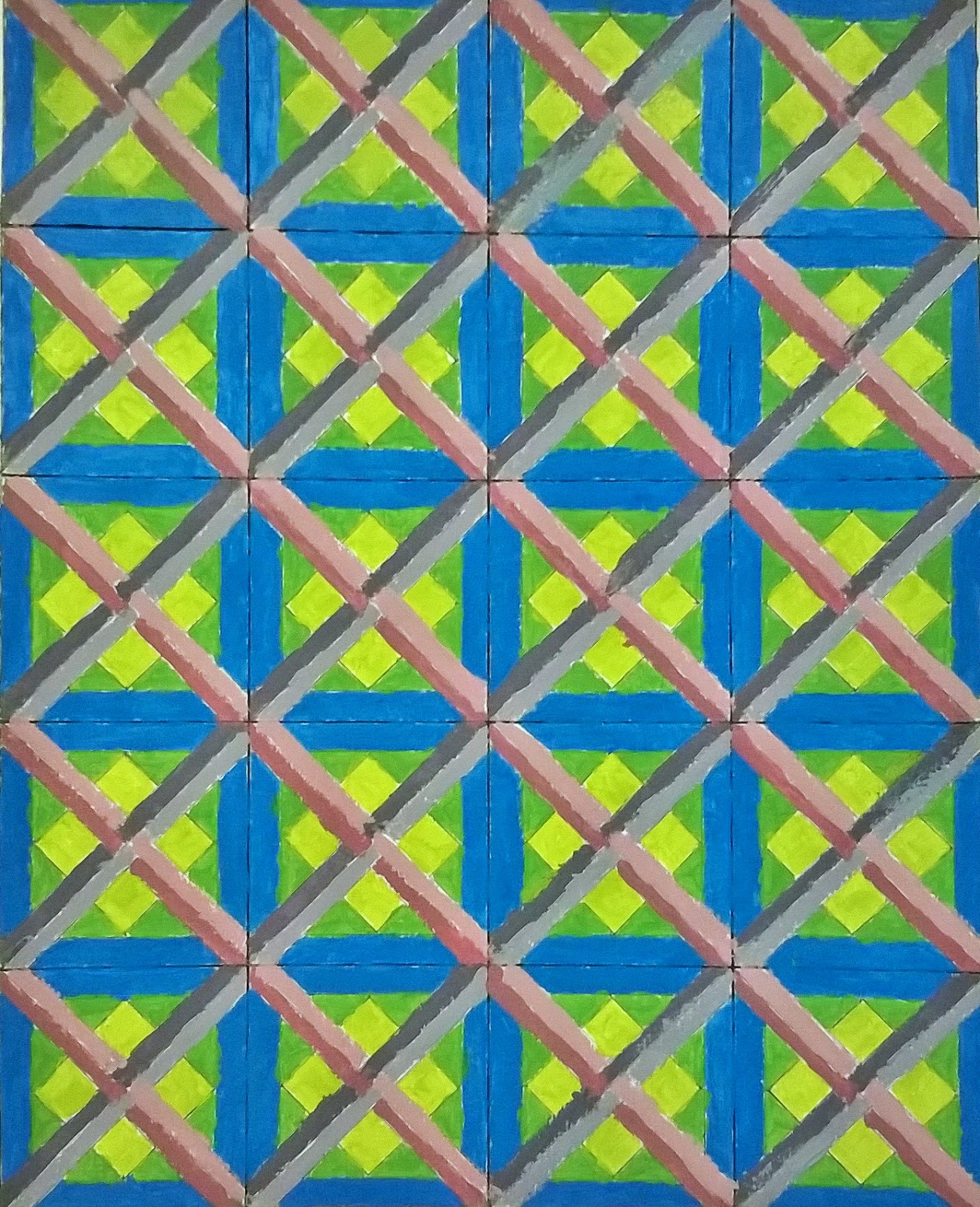 EL DOMINIO DEL DIBUJO: Diseños modulares bidimensionales de red ...