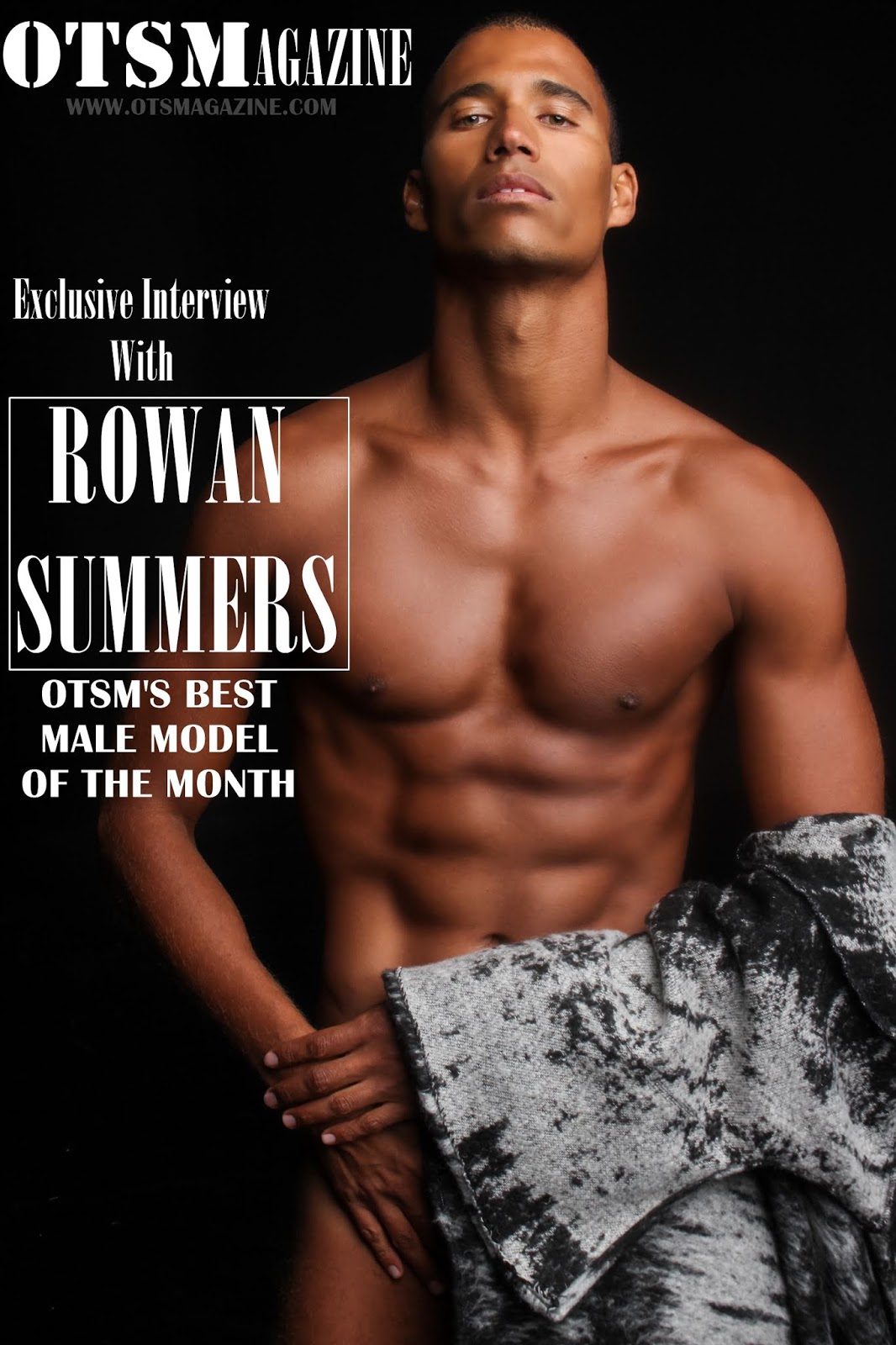 Fashion: Exclusive Interview With Rowan Summers OTSM'S Best Male Model ...