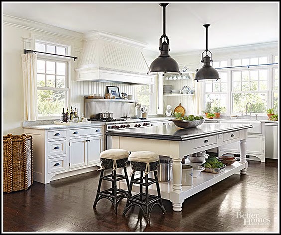 Someone's in the Kitchen - Chasing Quaintness