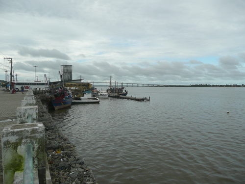 SERGIPE EM FOTOS: Terminal Pesqueiro de Aracaju no Rio Sergipe