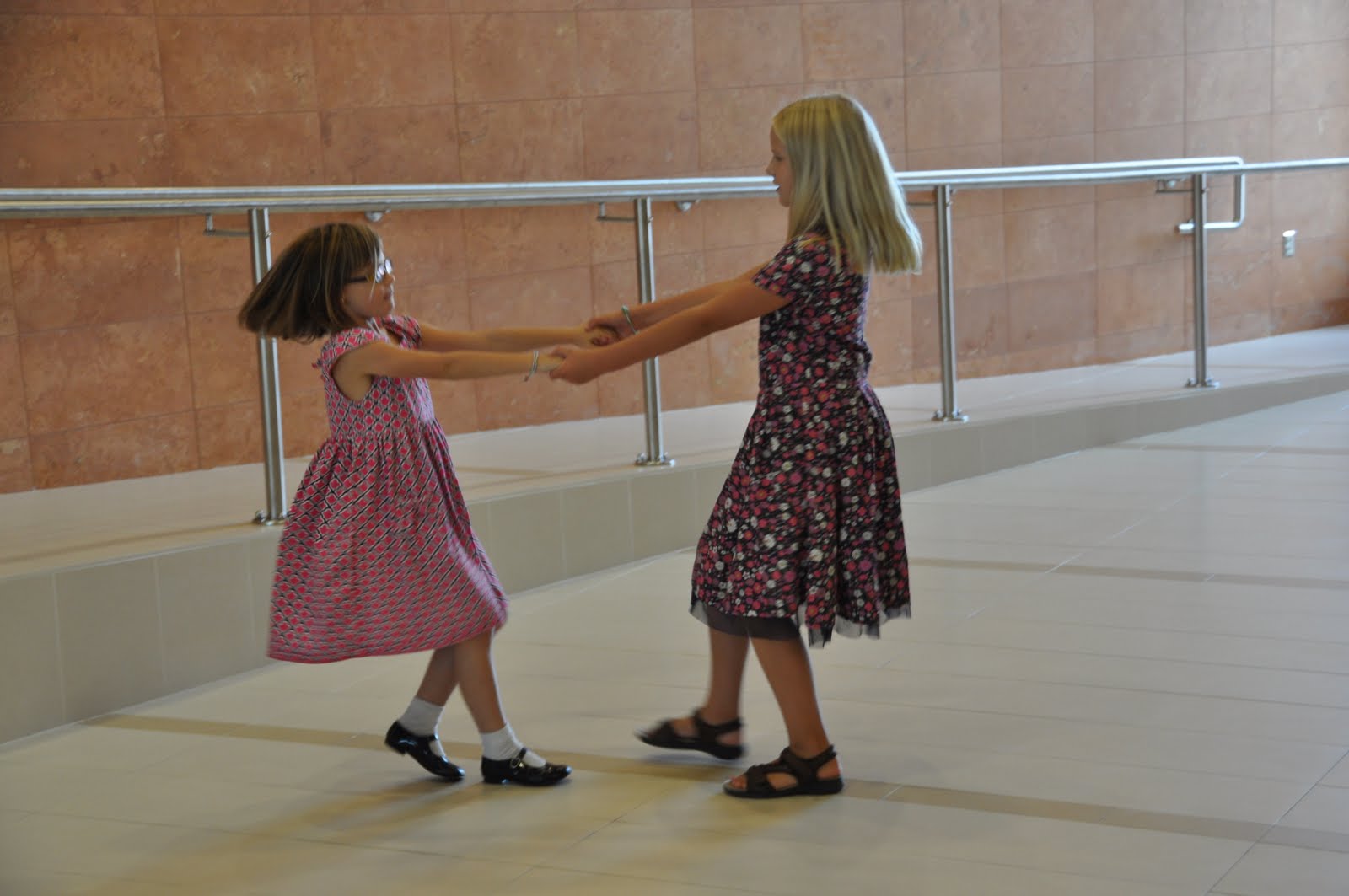 Adventures of the Girls and their Little Brother: Dancing Cousins!