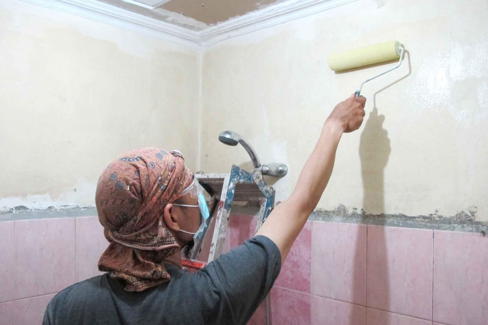 39+ Cat Tembok Bermotif, Paling Dicari!