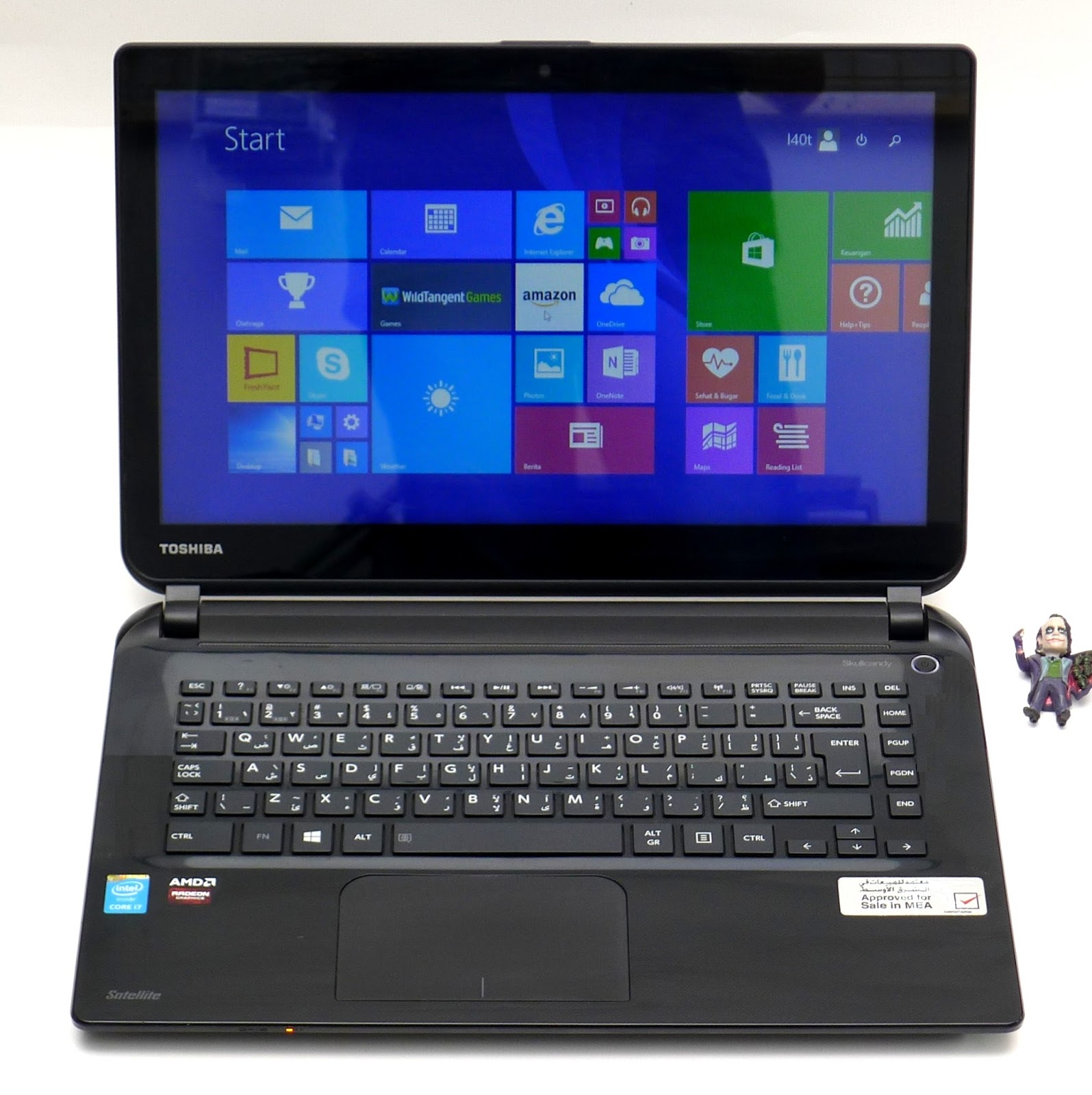 Jual Toshiba L40t Core i7 ( Double VGA ) TouchScreen | Jual Beli Laptop ...