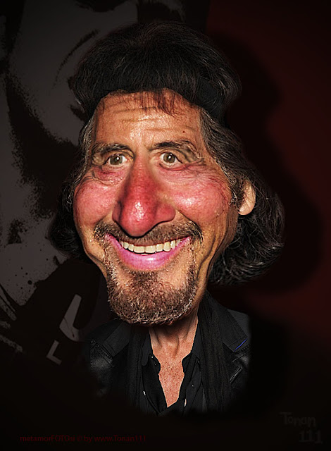 Tonan111: Al Pacino - Trasformazione con Photoshop