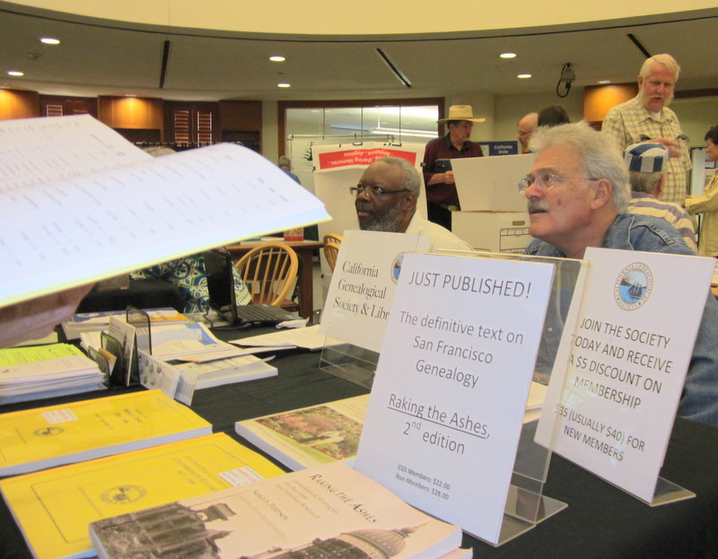 Family History Day at the California State Archives: October 2011
