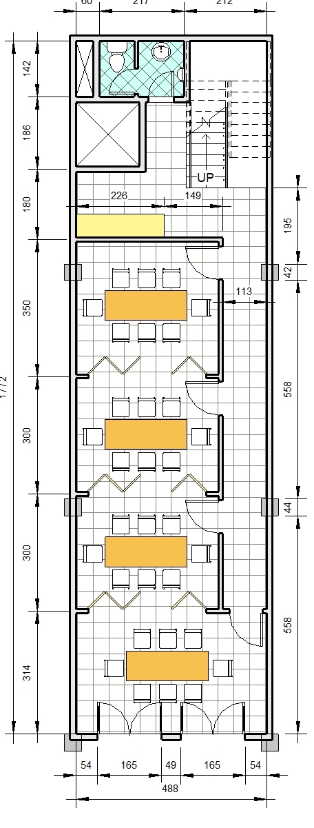 Jasa Arsitek dan Interior Restoran, Kelapa Gading ~ Renov-Smart Desain ...