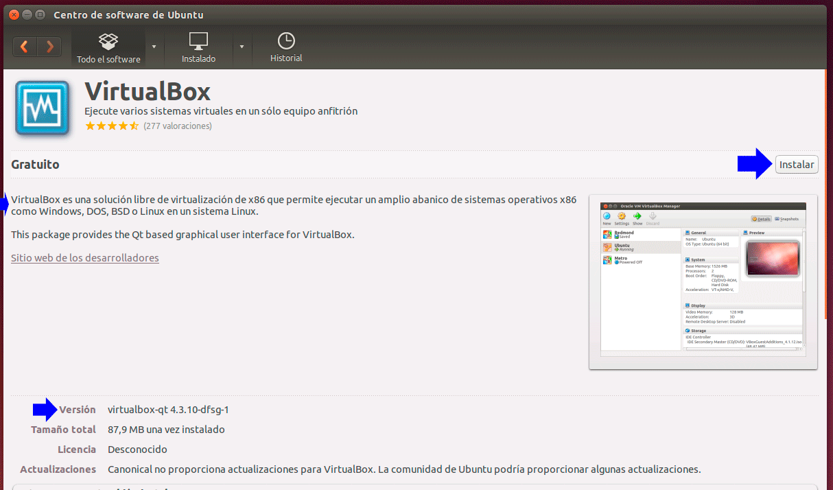 Cómo instalar Virtualbox en Ubuntu 14.04 - Rafael Espejo