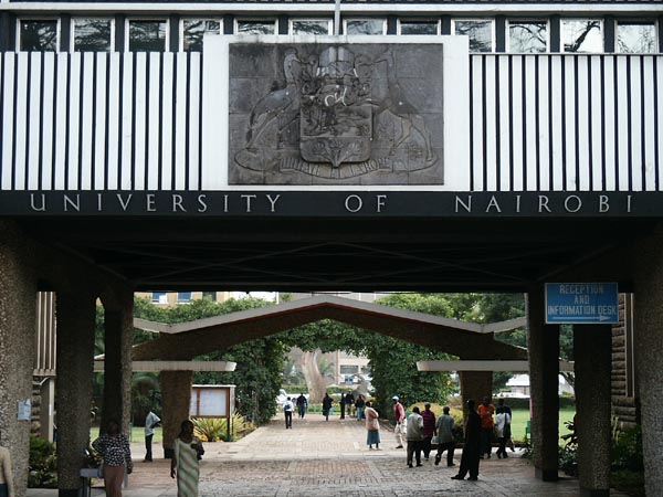 University of Nairobi ~ Courses in Kenya