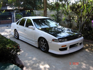 Midnight Garage Bodykit Centre: Nissan Cefiro A31 Uras Bodykit