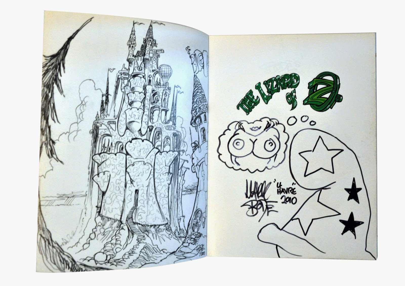 ex-spray: LIVRES DEDICACES