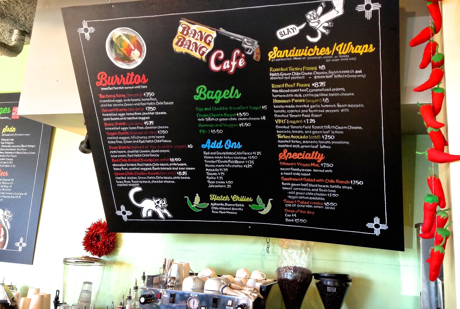 Bang Bang Cafe Blog: Our Spring/Summer Menu is Here!