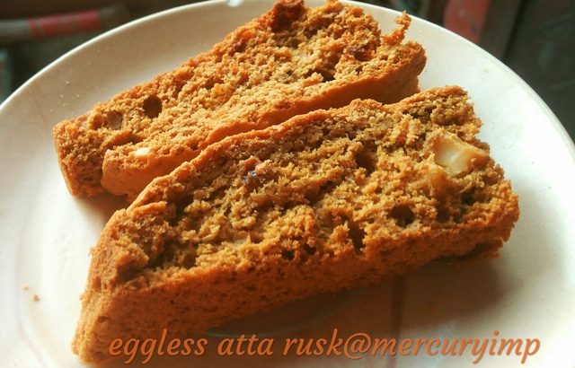 Indian Tea Rusk Recipe/Eggless Whole Wheat Cake Rusk: Sugarless ...