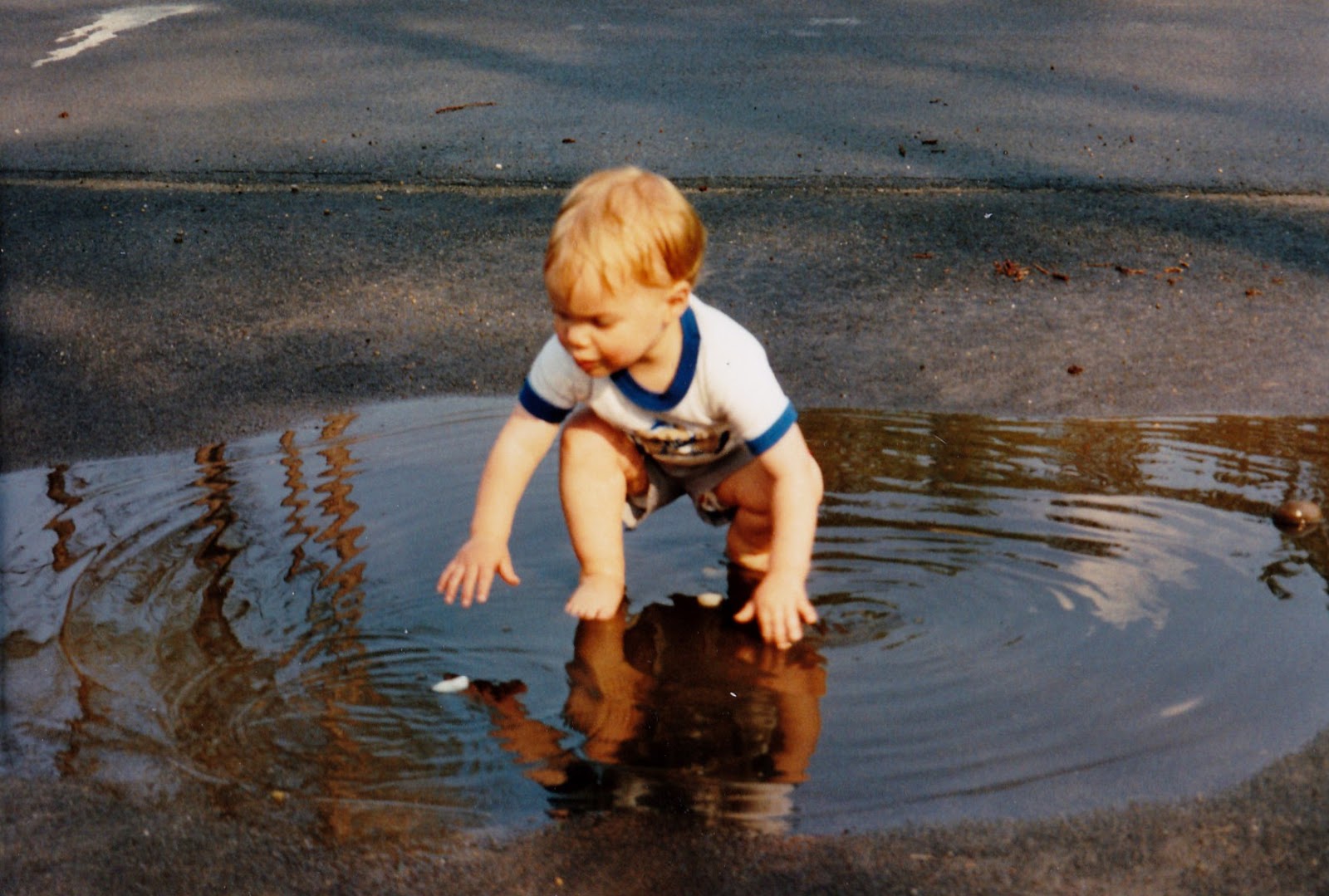 Story Power: Step in a Puddle and Splash Your Friend Day