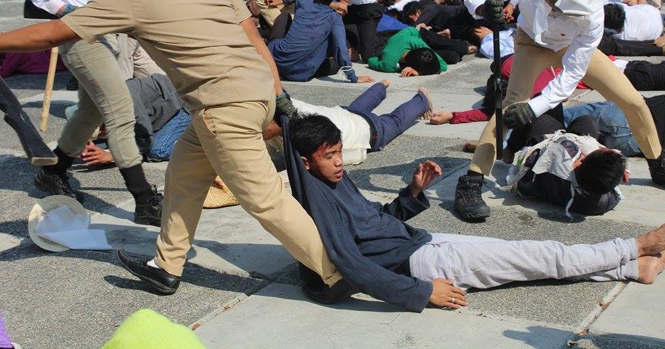 IN PHOTOS: 75th Anniversary Of Bataan Death March Plays With High ...