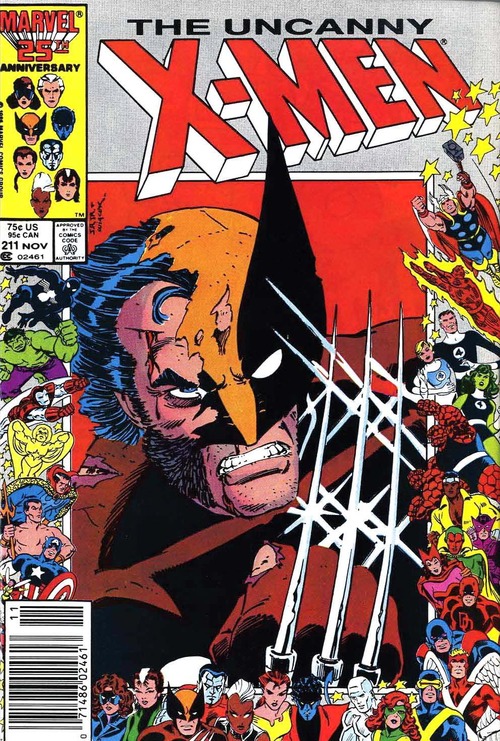 Calvin's Canadian Cave of Coolness: Comic Covers Of The Day - Marvel ...
