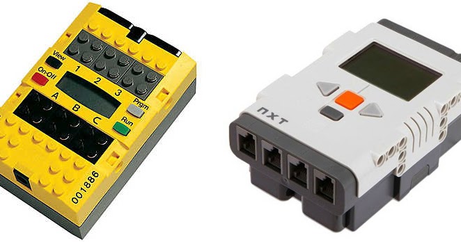 Usar sensores de RCX en el Lego NXT ~ LuneGate